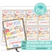 Editable Employee Appreciation Printable Tag | Gift Tags | Teacher ...