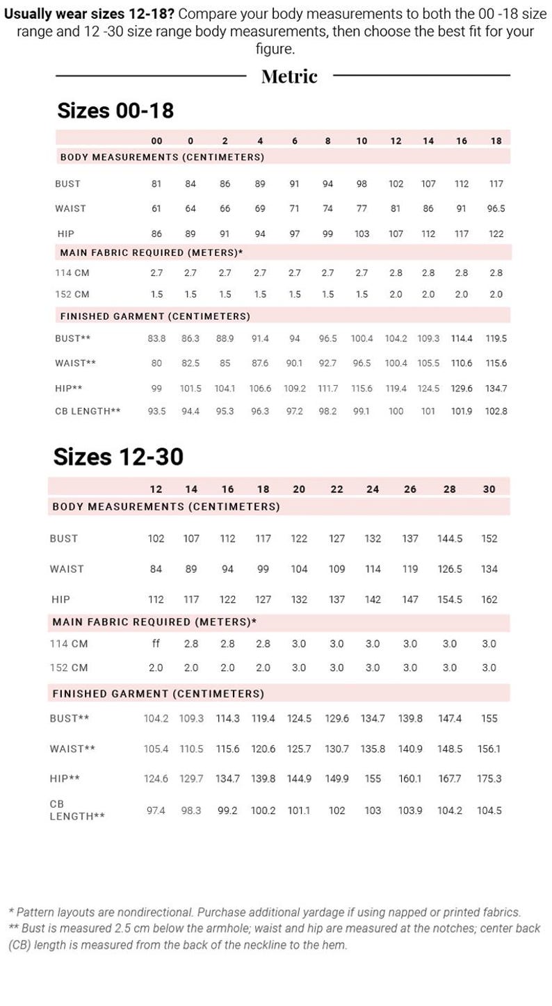 Ash Slip Dress PDF Sewing Pattern - Etsy