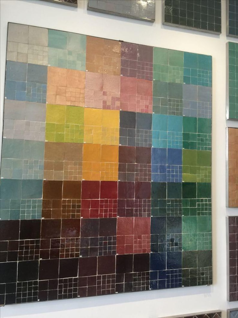 Moroccan Zellig Art - Etsy