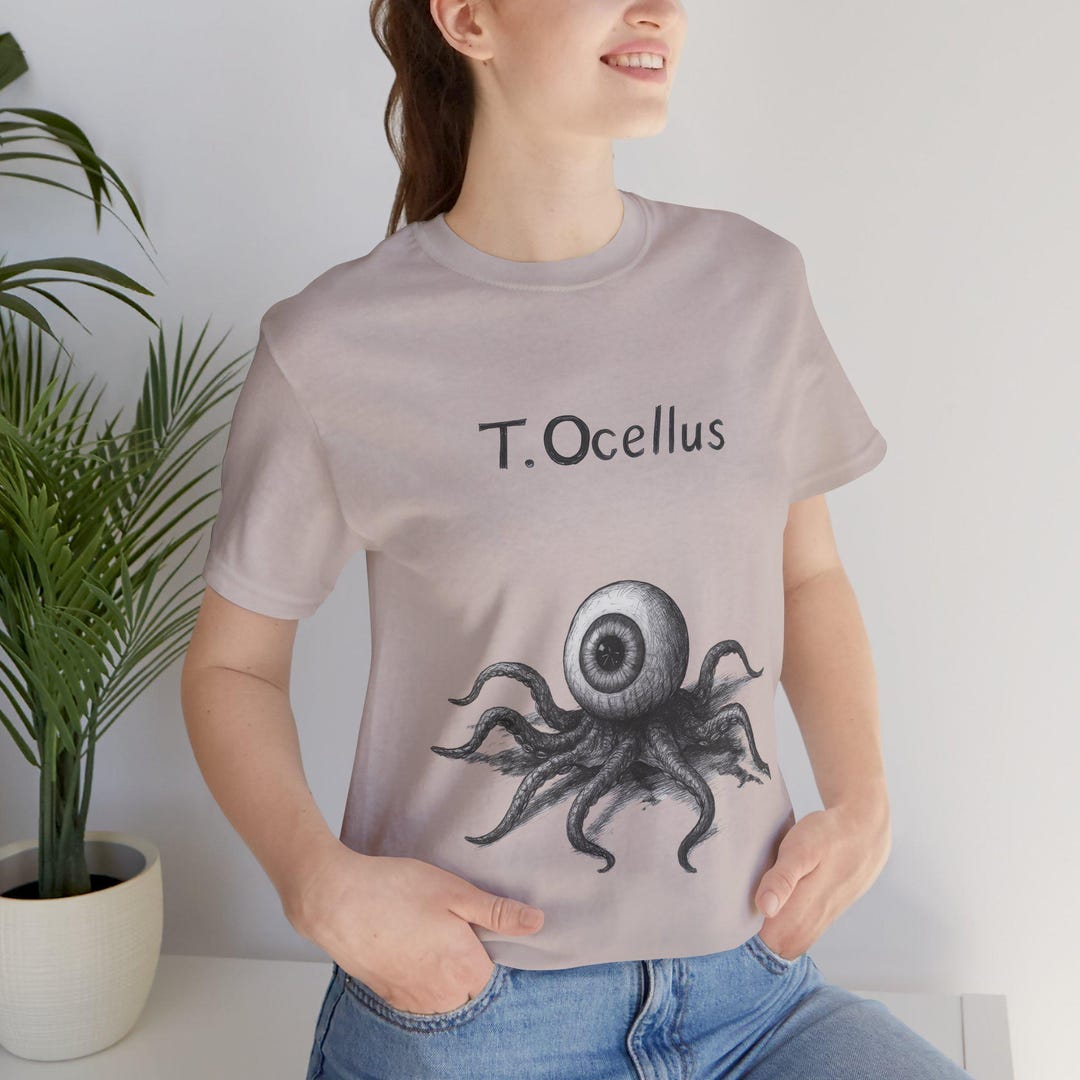Alien Earth - Unisex Tee, T Ocellus, Alien Tshirt, Outer Space Shirt ...