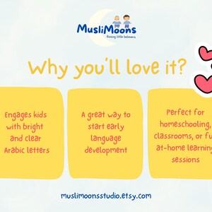 Arabic Alphabet Flashcards for Kids | Learn Arabic Letters - Etsy