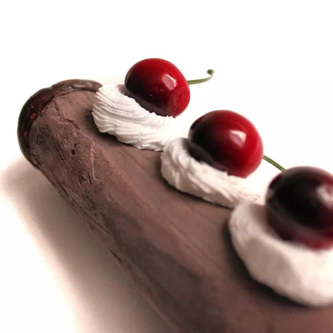 Chocolate Cake Box / Fake Cake Box / Fake Cake Tissue Holder / Vintage ...
