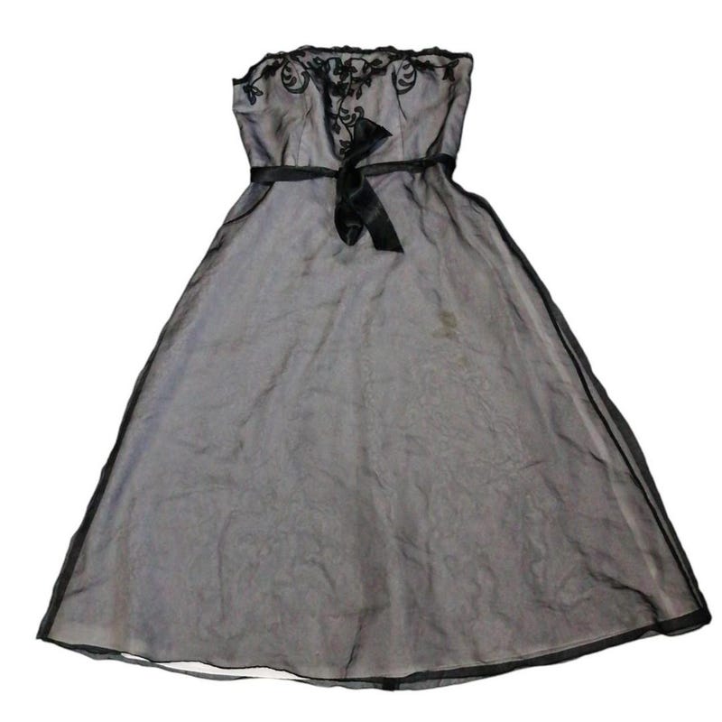 Grunge Prom Dress - Etsy