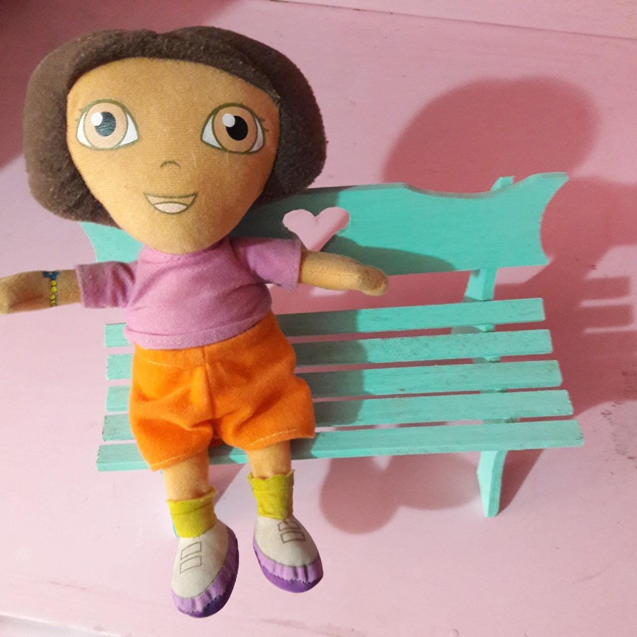 Vintage Stuffed Dora the Explorer / Dora the Explorer Plush / Vintage ...