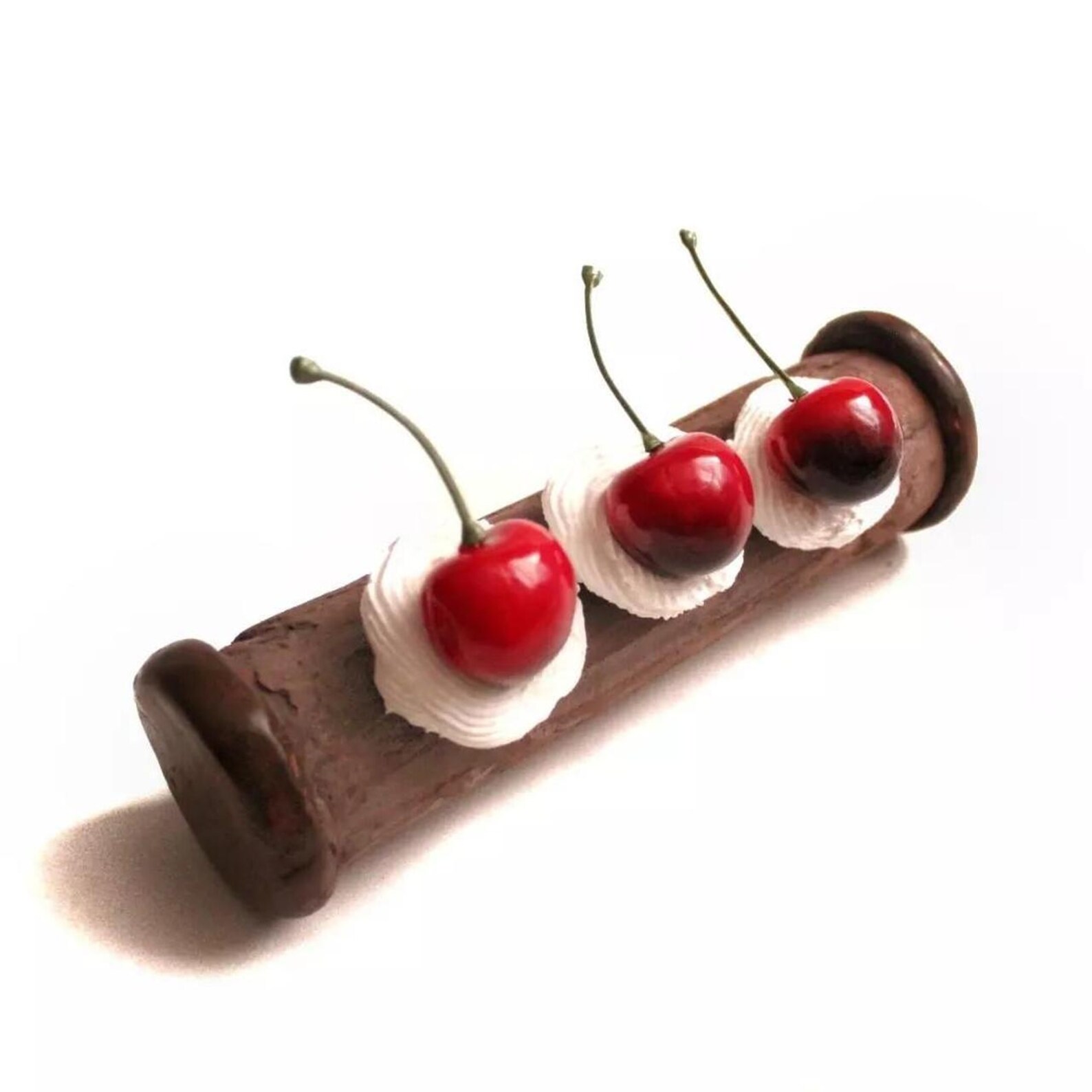 Chocolate Cake Box / Fake Cake Box / Fake Cake Tissue Holder / Vintage ...