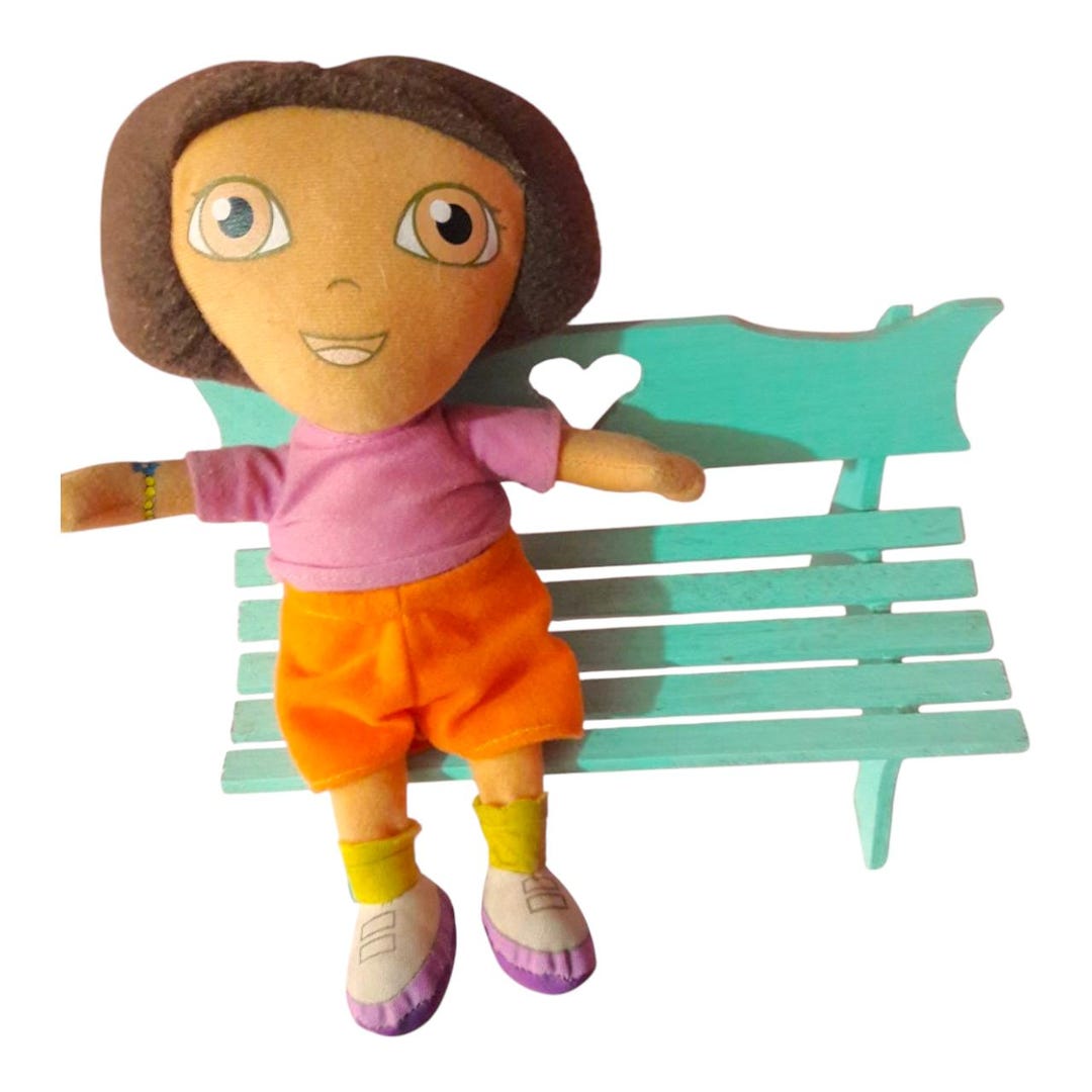 Vintage Stuffed Dora the Explorer / Dora the Explorer Plush / Vintage ...