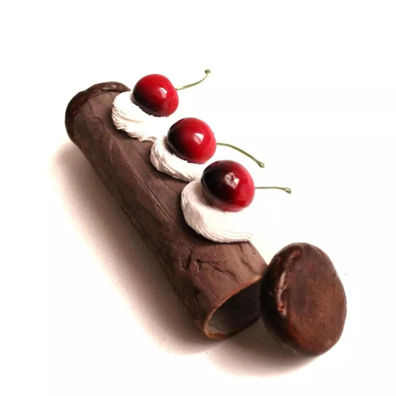 Chocolate Cake Box / Fake Cake Box / Fake Cake Tissue Holder / Vintage ...