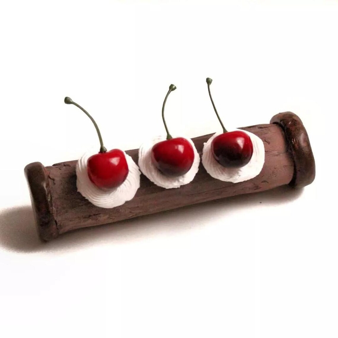 Chocolate Cake Box / Fake Cake Box / Fake Cake Tissue Holder / Vintage ...