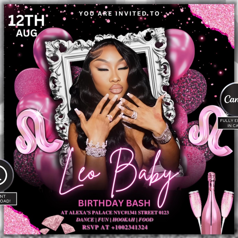 Leo Bash Party - Etsy