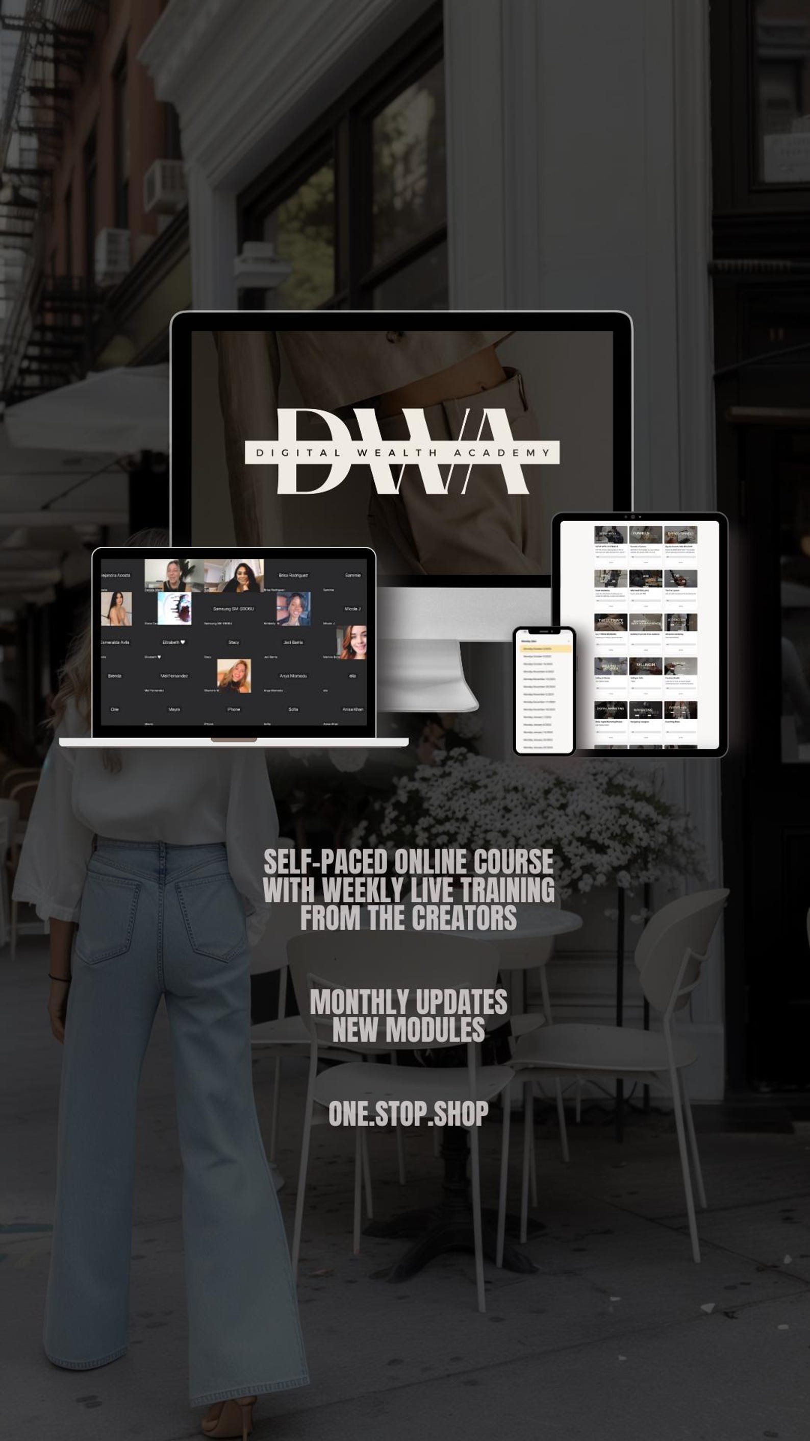 Digital Wealth Academy, Digital Wealth Course, PLR Course, MRR Course ...