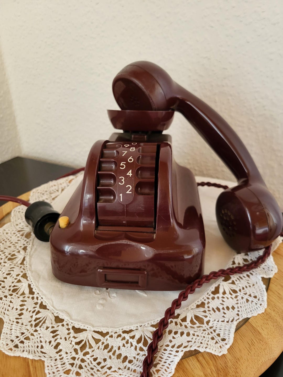 Vintage Deutsches Telefon Aus Den 1950er Jahren - Etsy
