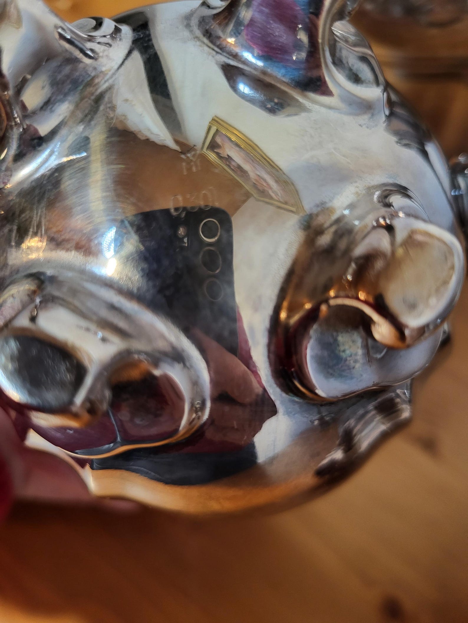 Vintage Silver Plated Porcelain Tea/coffee Set by Bmf,1970s. - Etsy