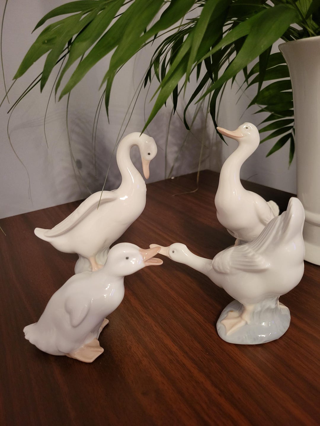Vintage Porcelain Ducks NAO by Lladro, Spain, 1978. - Etsy