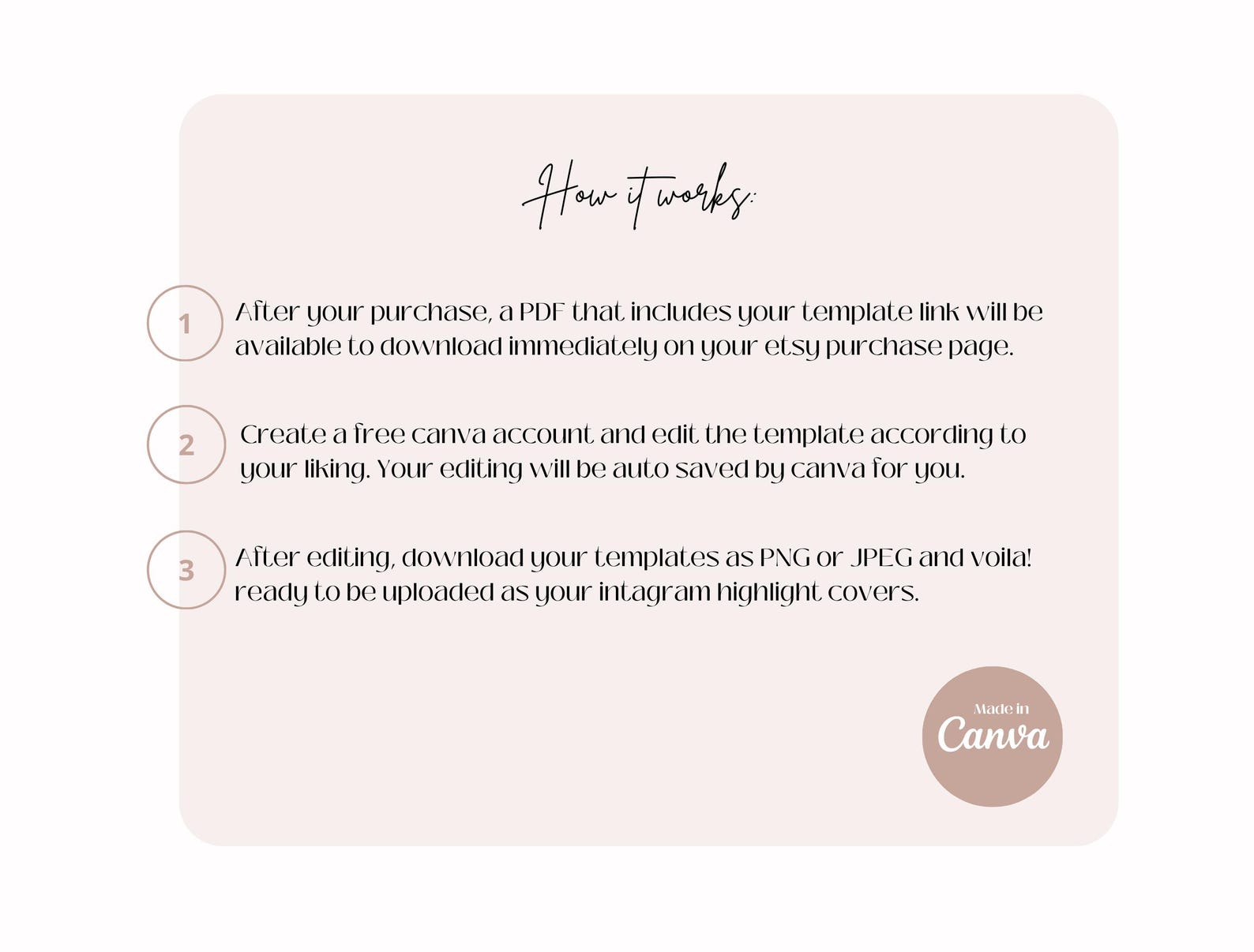 36 Pink Instagram Highlight Cover | Pink Instagram Highlight for Canva ...