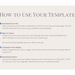 Editable Business Quotation Template: Minimalist Design, 3 Color ...