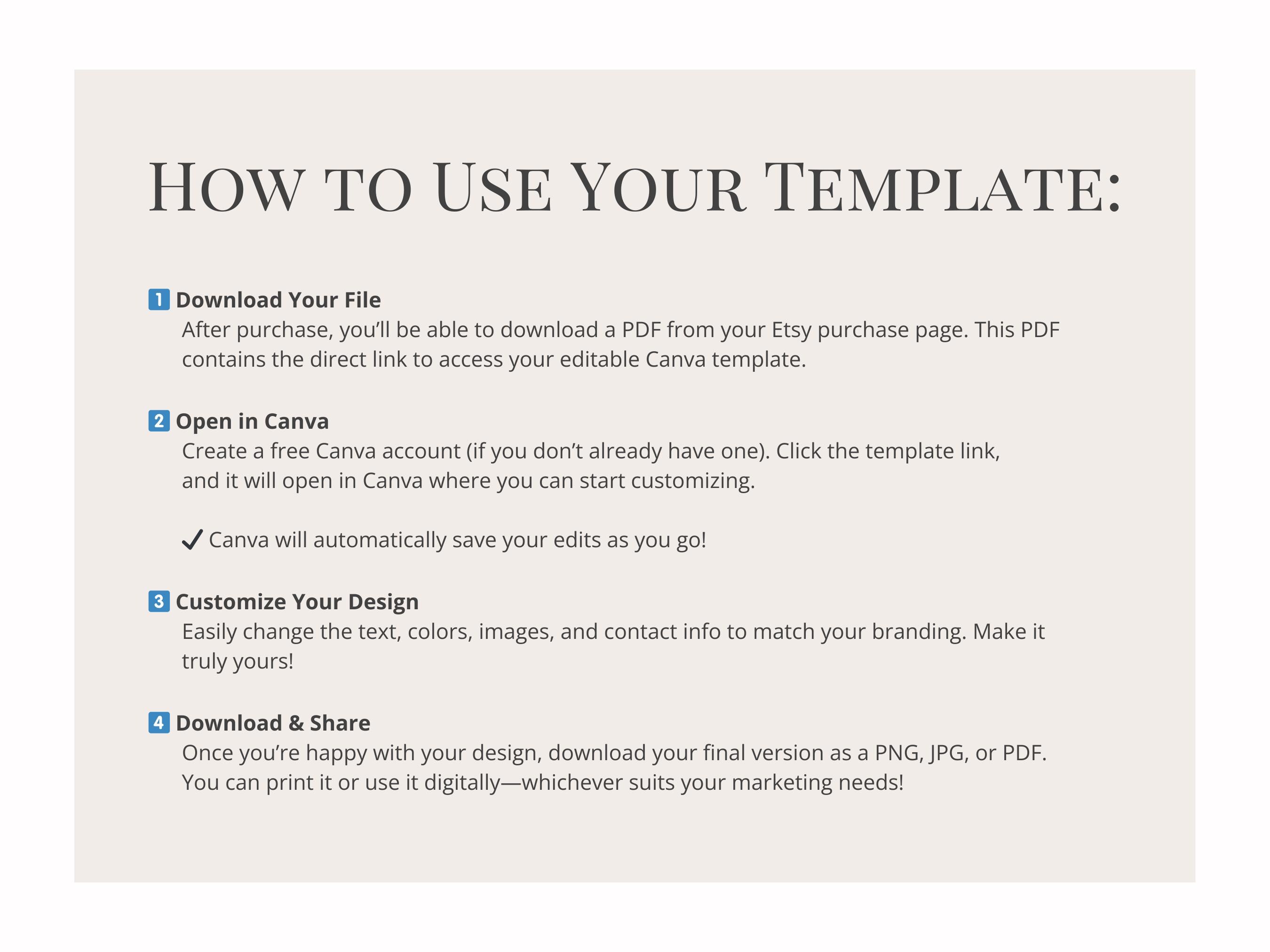 Editable Business Quotation Template: Minimalist Design, 3 Color ...