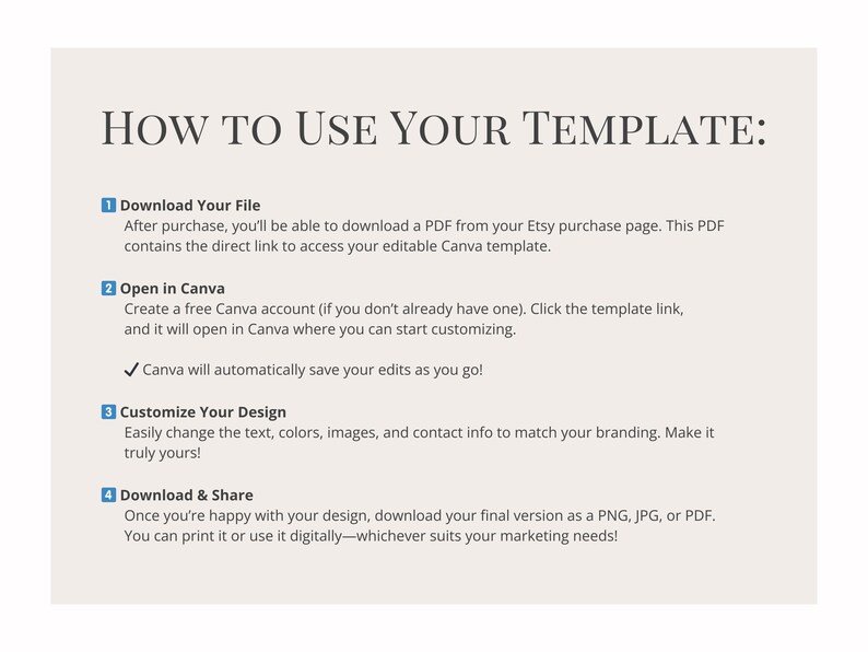 Editable Business Quotation Template: Minimalist Design, 3 Color ...