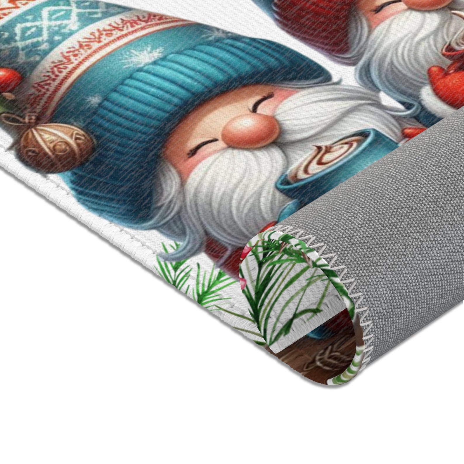 Christmas Gnome Area Rug, Holiday Winter Decor, Festive Xmas Home ...