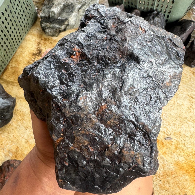 4.665g Ataxite Iron Meteorite From Another Space. - Etsy