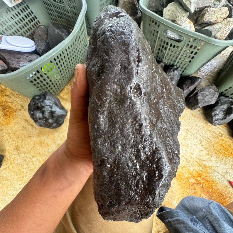 6.117g Ataxite Iron Meteorite From Another Space. - Etsy