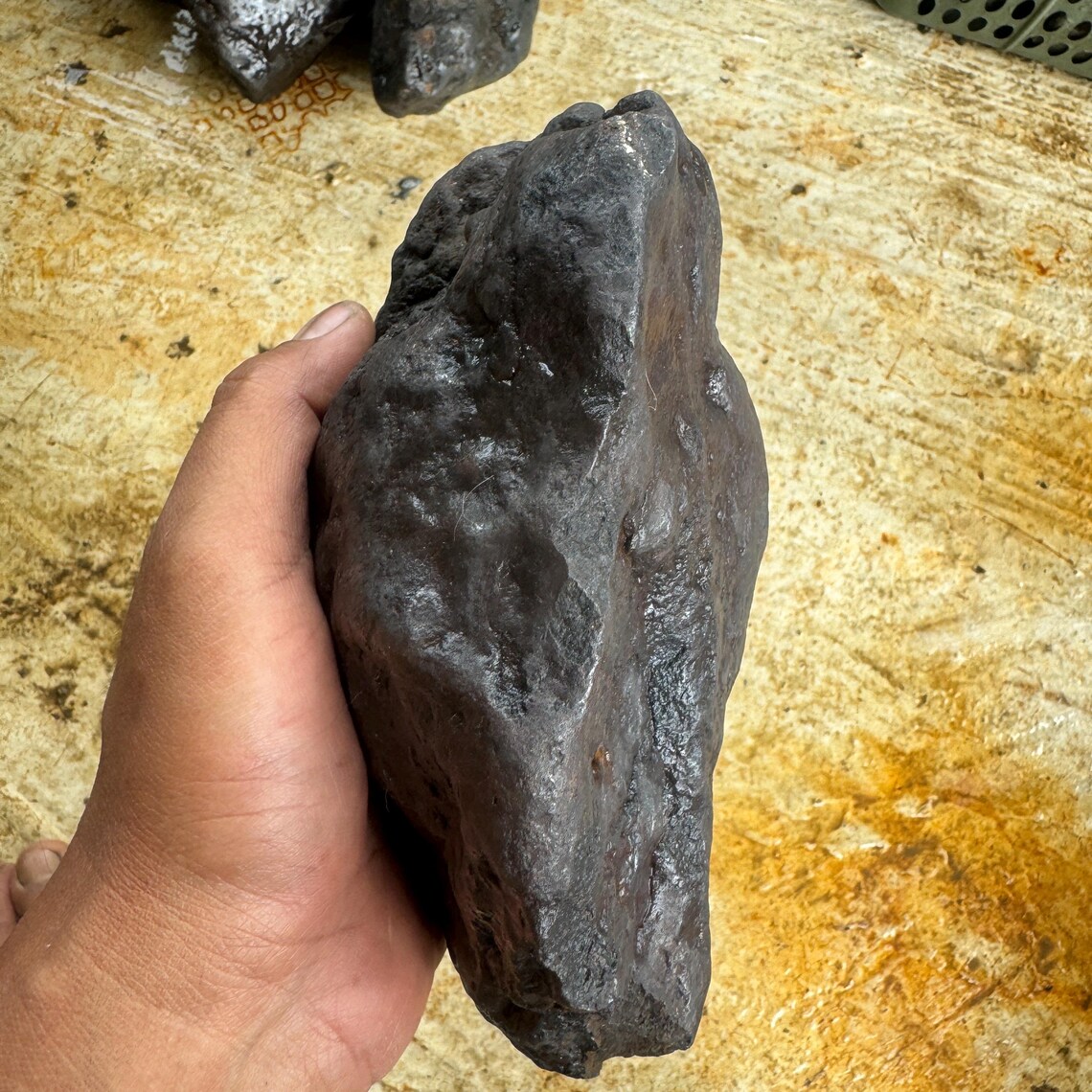 3.603g Ataxite Iron Meteorite From Another Space. - Etsy