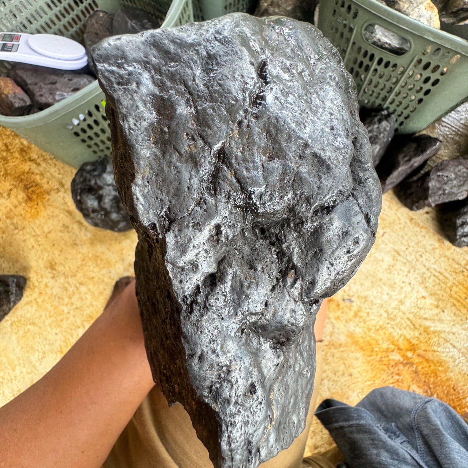 6.117g Ataxite Iron Meteorite From Another Space. - Etsy