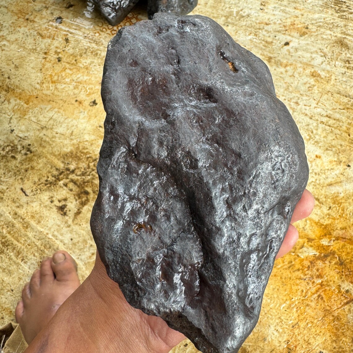 3.603g Ataxite Iron Meteorite From Another Space. - Etsy