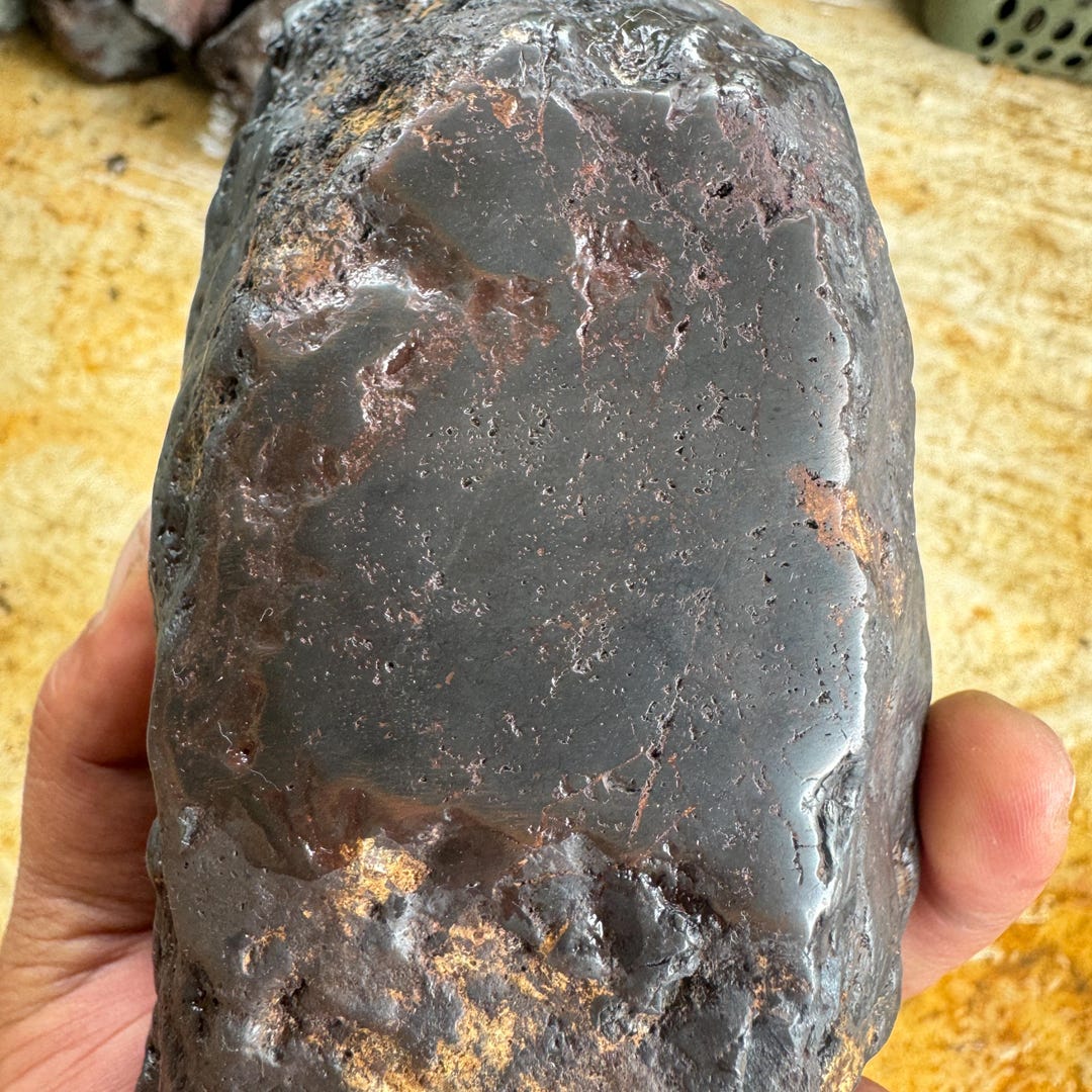 4.103g Ataxite Iron Meteorite From Another Space. - Etsy