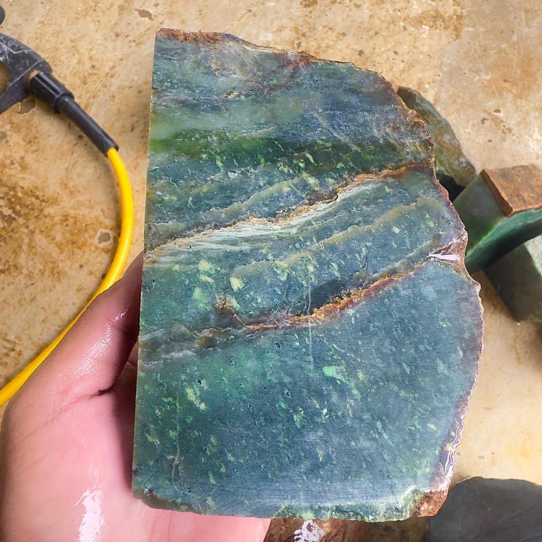 1,577g AAA Quality Nephrite Jade - Etsy