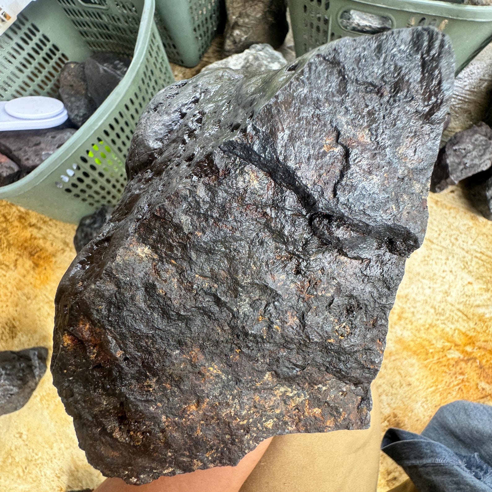 6.117g Ataxite Iron Meteorite From Another Space. - Etsy