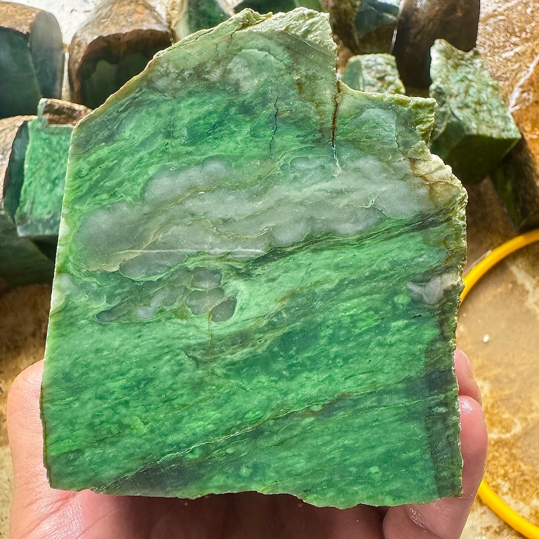 1,816g AAA Quality Rough Nephrite Jade - Etsy