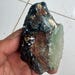 506g Green Impactite Glass From Meteorite Impact, Suevite Not Tektite ...