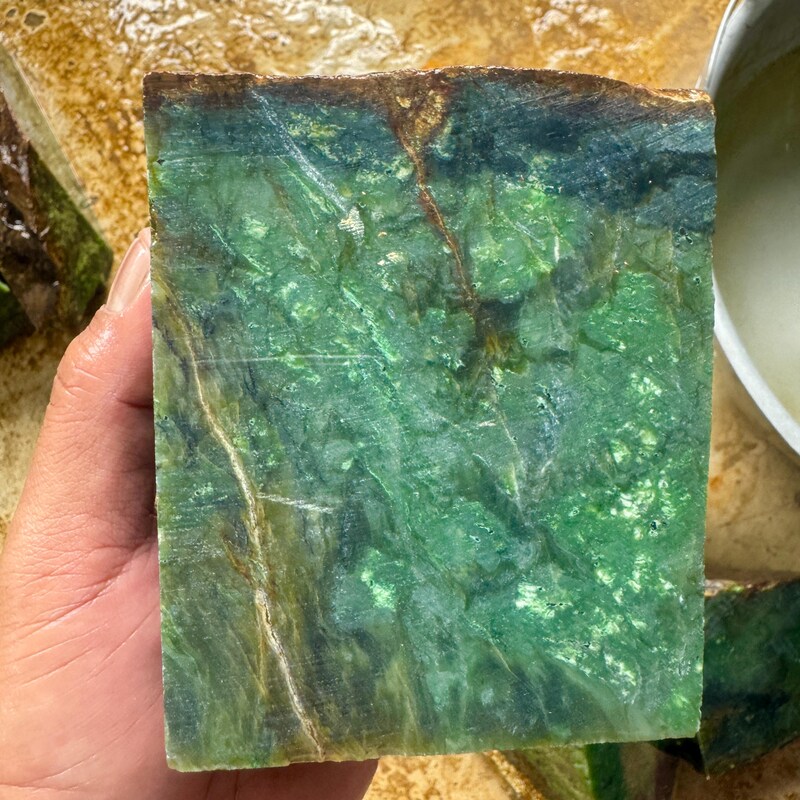 Nephrite Stone - Etsy
