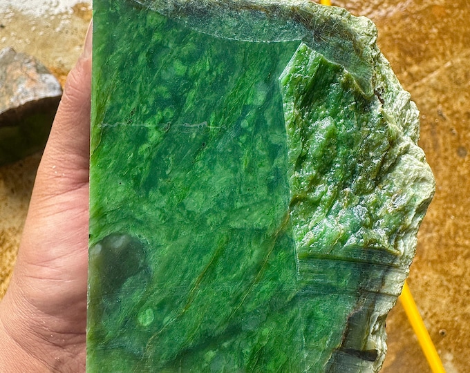 2,006g AAA Quality Rough Nephrite Jade - Etsy