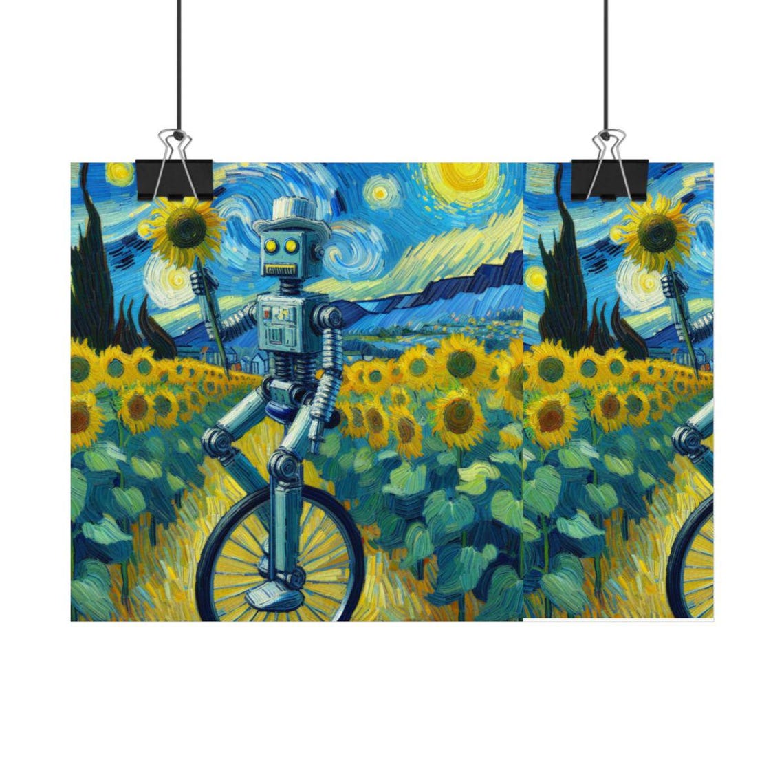 Rolled Posters - Etsy