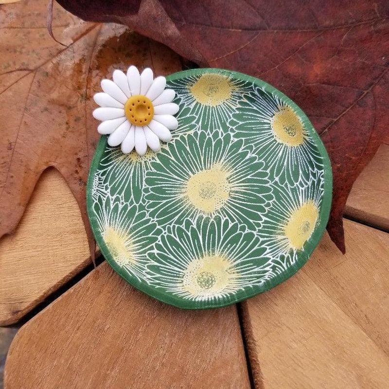 Clay Trinket Dish - Etsy
