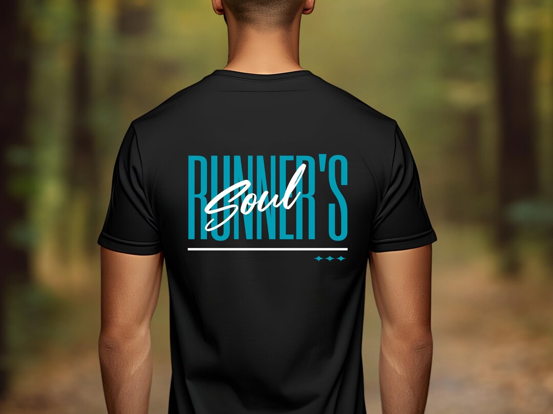 Runners Shirt, Runner's Soul Shirt, Runners Clothes, Runners Outfit ...