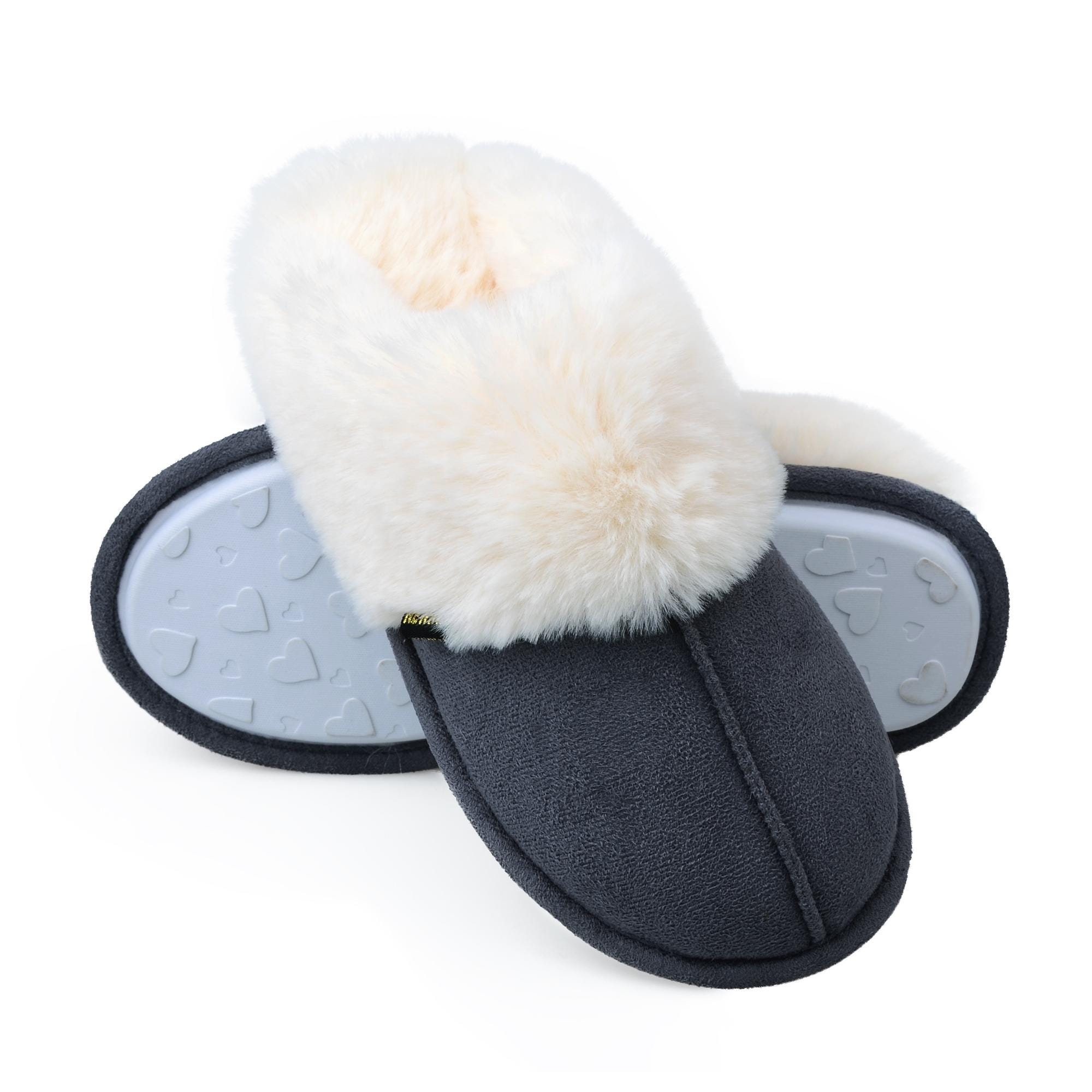 Plush Slippers | Memory Foam Soft Warm Slippers | Special Gift - Etsy