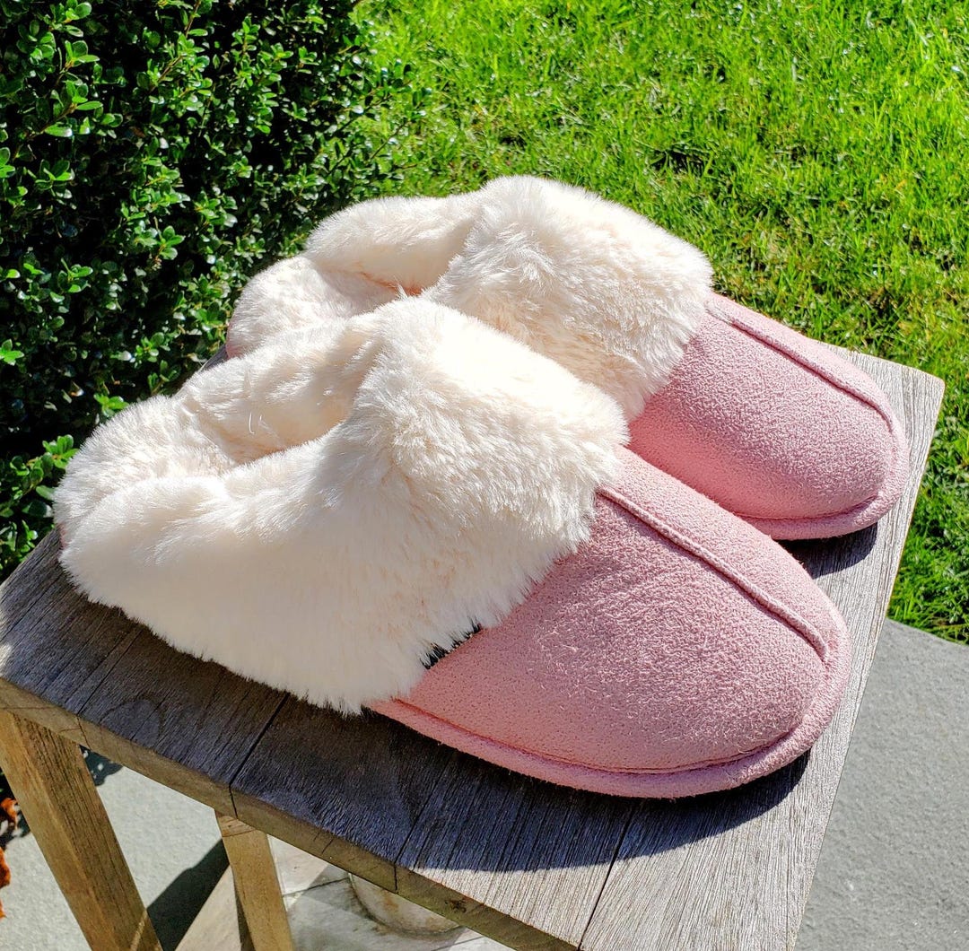 Plush Slippers | Memory Foam Soft Warm Slippers | Special Gift - Etsy