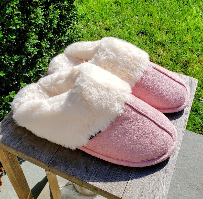 Plush Slippers | Memory Foam Soft Warm Slippers | Special Gift - Etsy