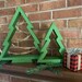 Handmade Wooden Christmas Trees - Etsy
