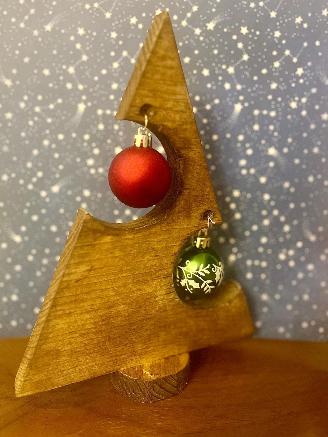 Small Christmas Trees for Mantle or Tabletops - Etsy