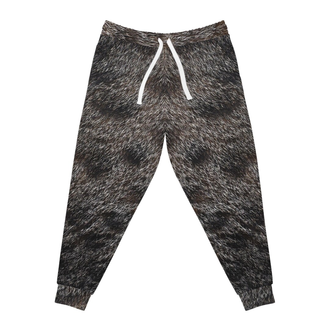 Spotted Tabby Cat Fur Print Athletic Joggers/lounge Pants unisex - Etsy