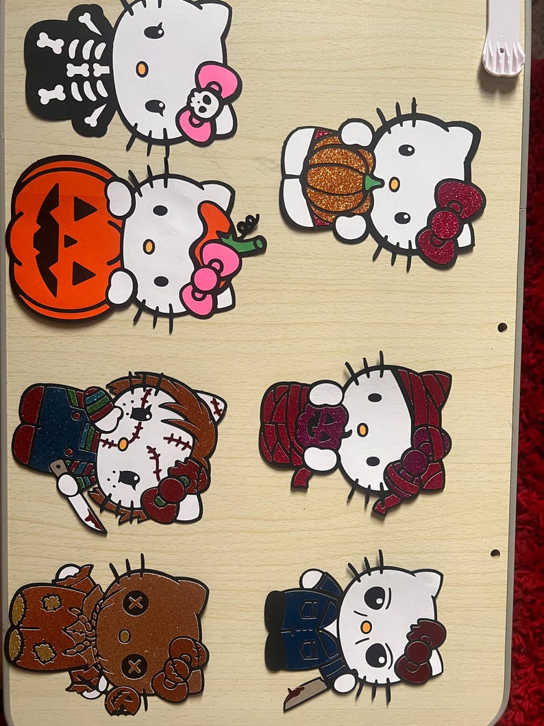 Hello Kitty Toppers - Etsy