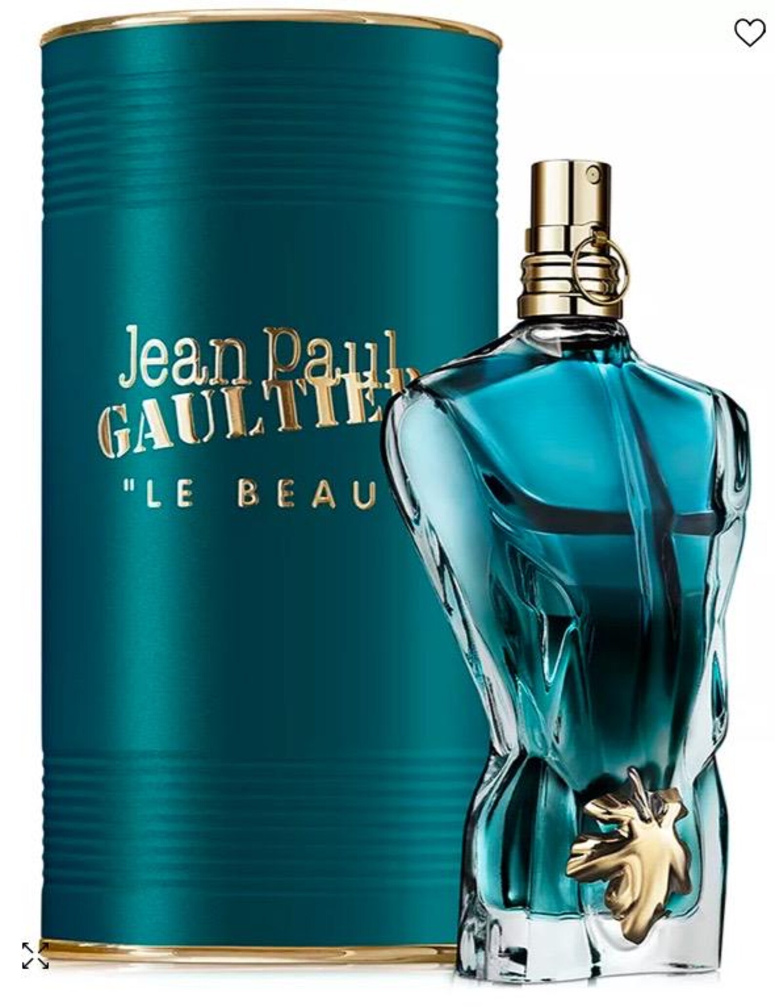 10ml Jean Paul Gaultier Le Beau Eau De Toilette Decant Atomizer ...