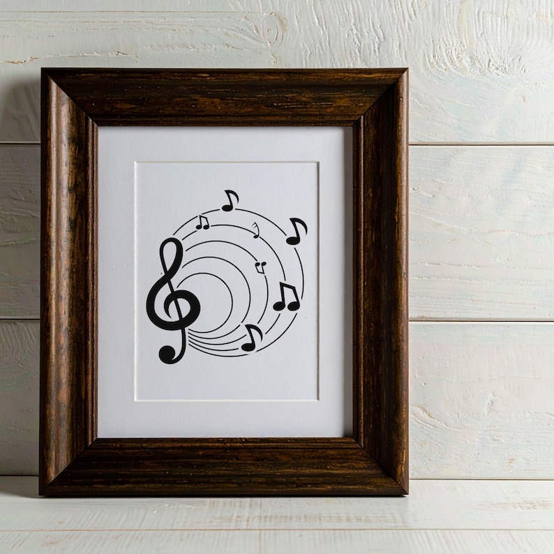 Music Notes Svg Bundle, Music Symbols Svg,music Notes Png Clipart,music ...