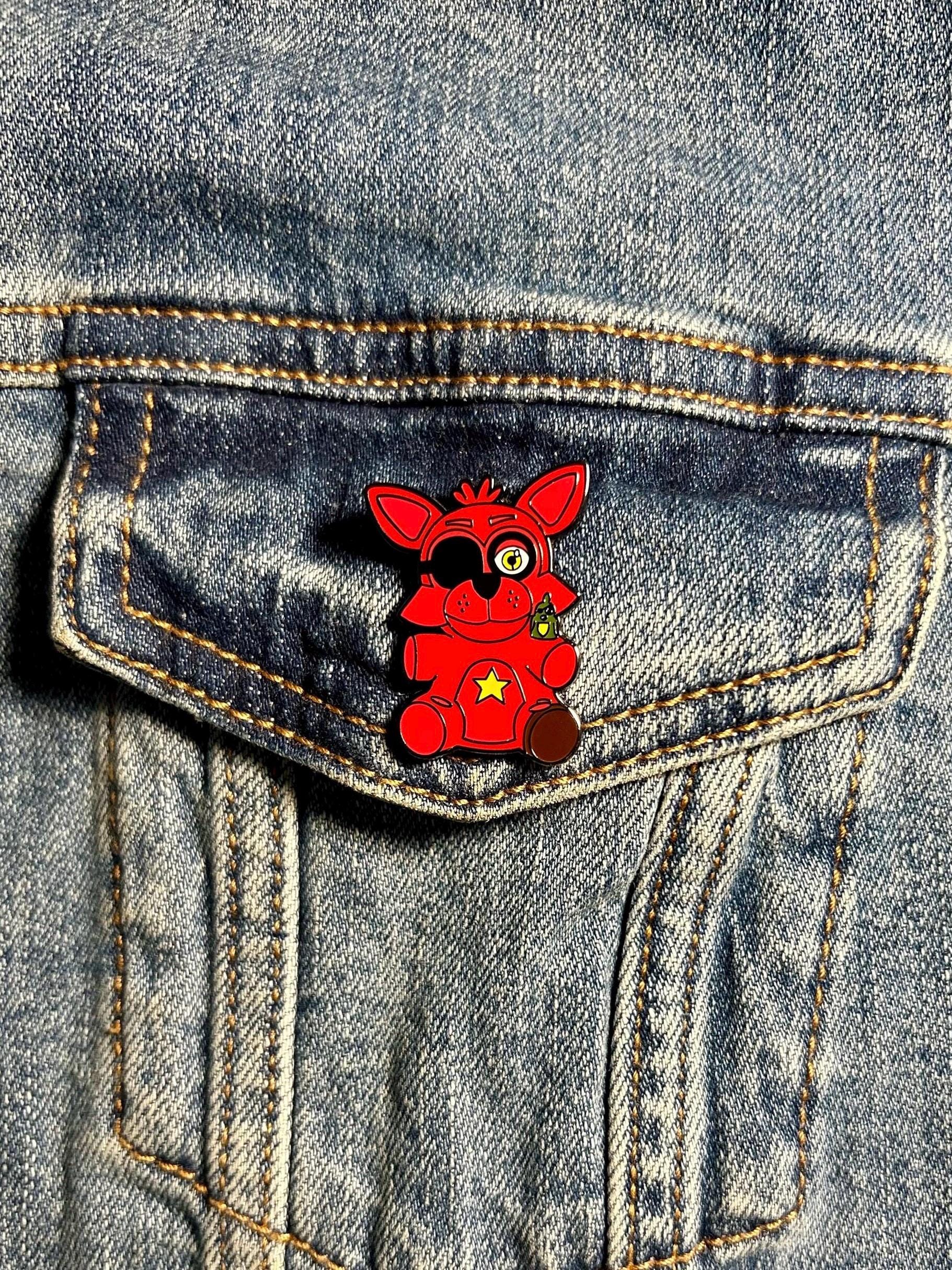 Animatronic Series Horror Enamel Pin Set Five Nights at Freddys ...