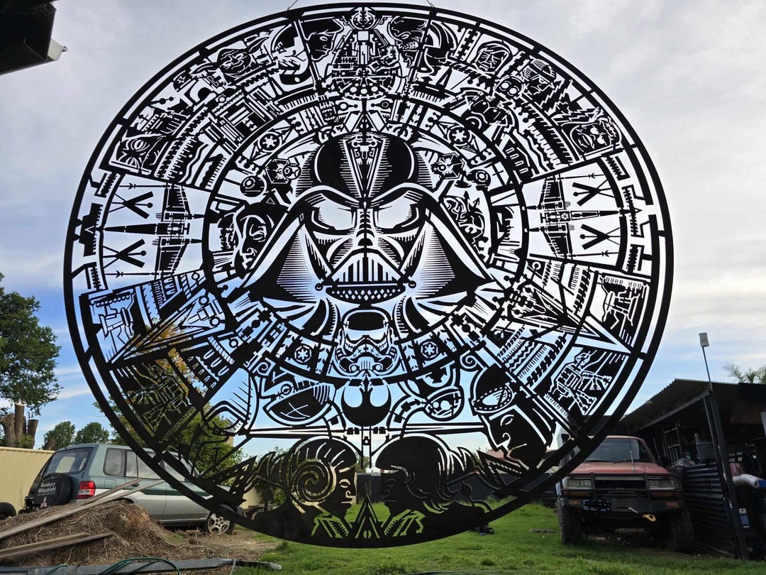 Aztec War Shield DXF for Plasma CNC Stars War Aztec - Etsy
