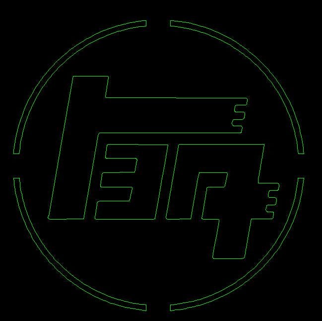 TEQ Toyota Logo DXF - Etsy