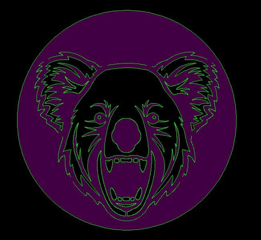 Drop Bear Koala - Etsy